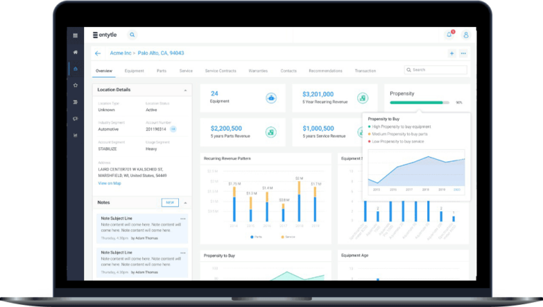 Installed Base Management Software & Services | Entytle