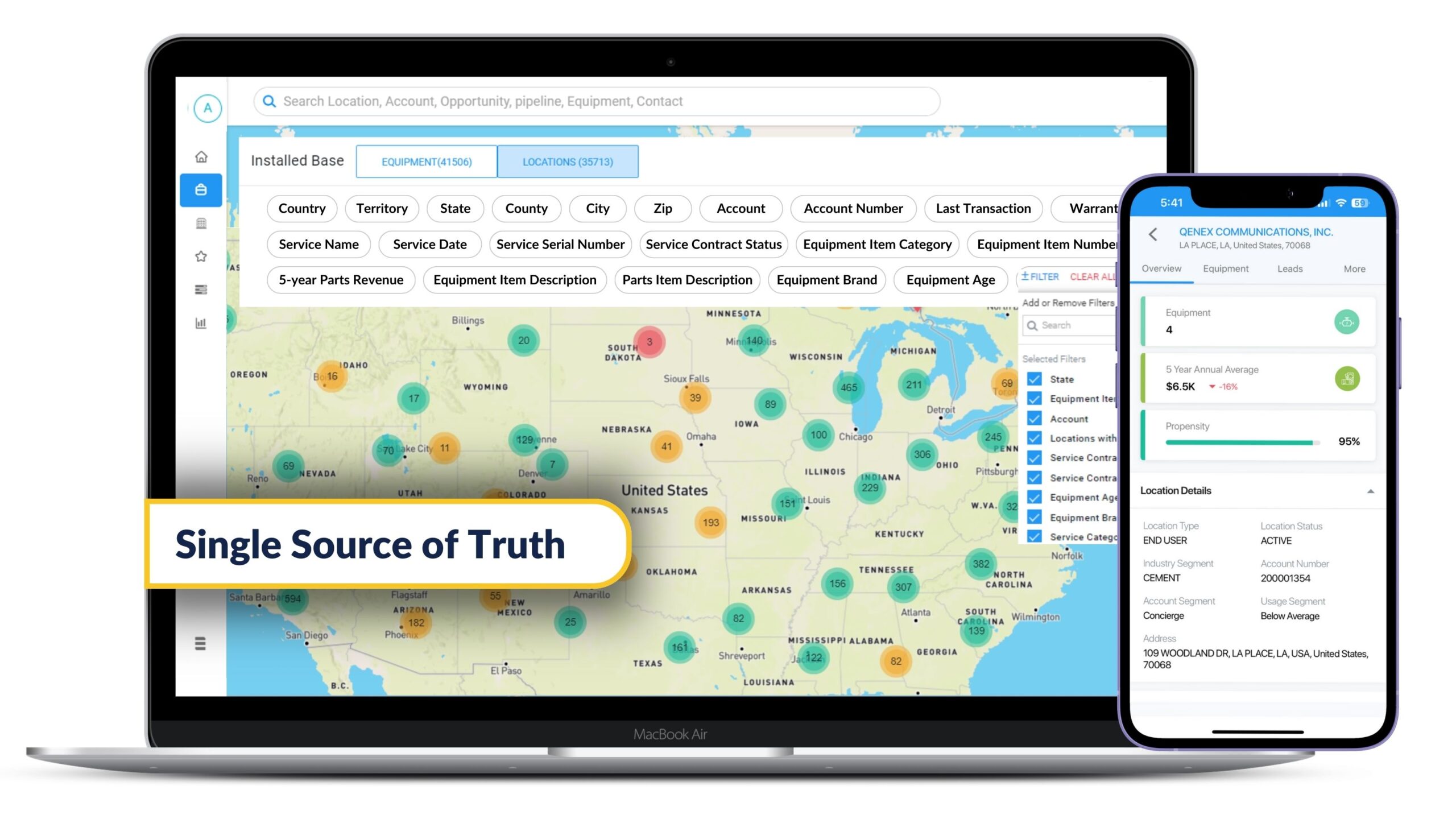 Installed Base Intelligence Platform - Entytle